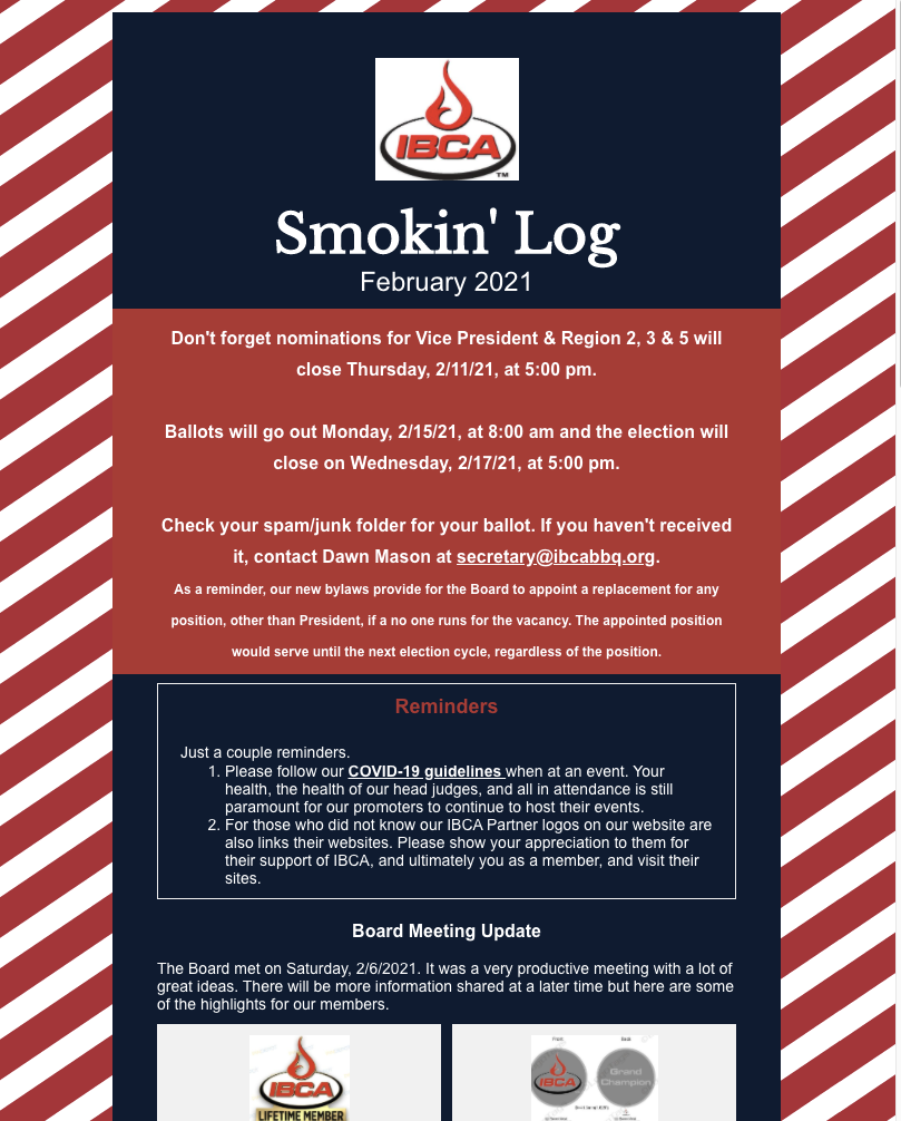 February 2021 - IBCA